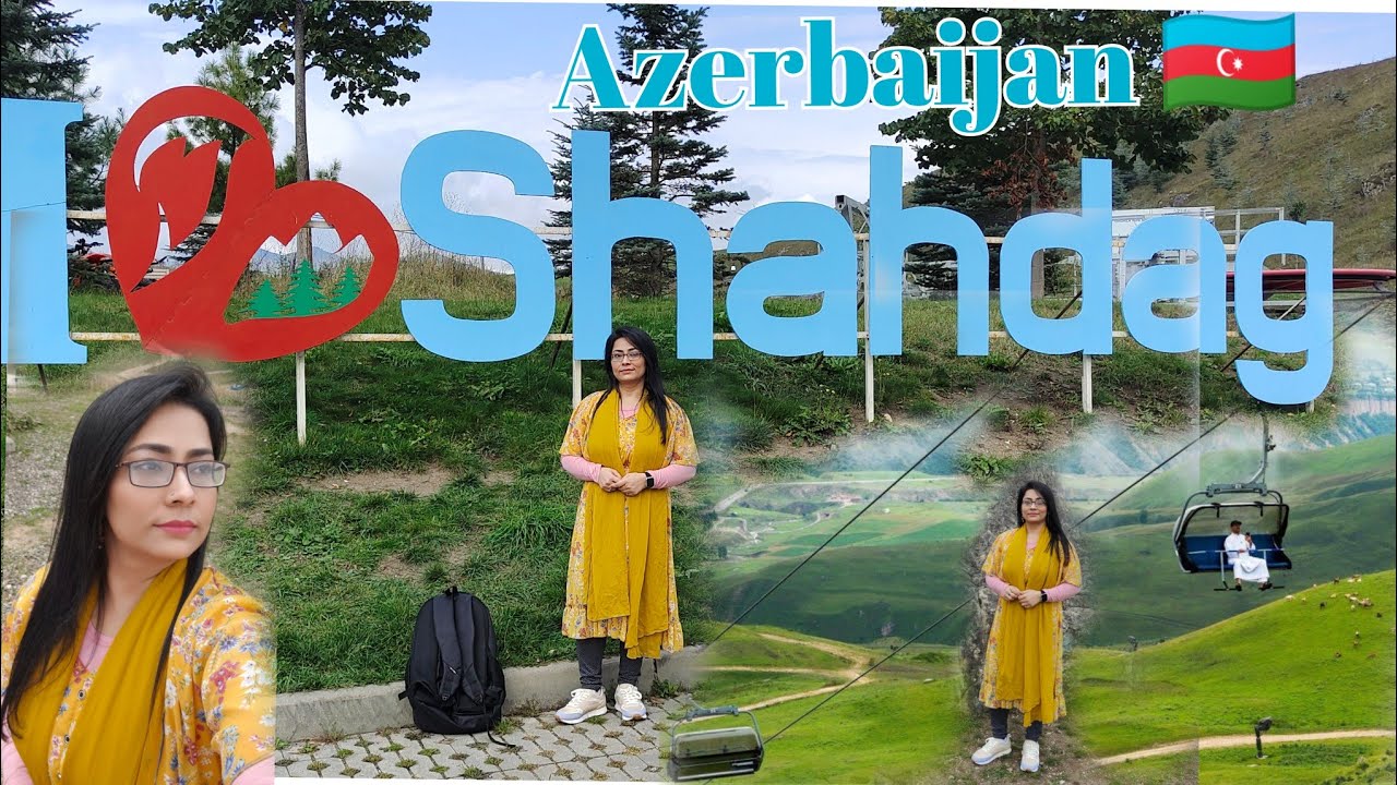 Day Trip Baku to shahdag mountain Azerbaijan |cable car| roller coaster ...