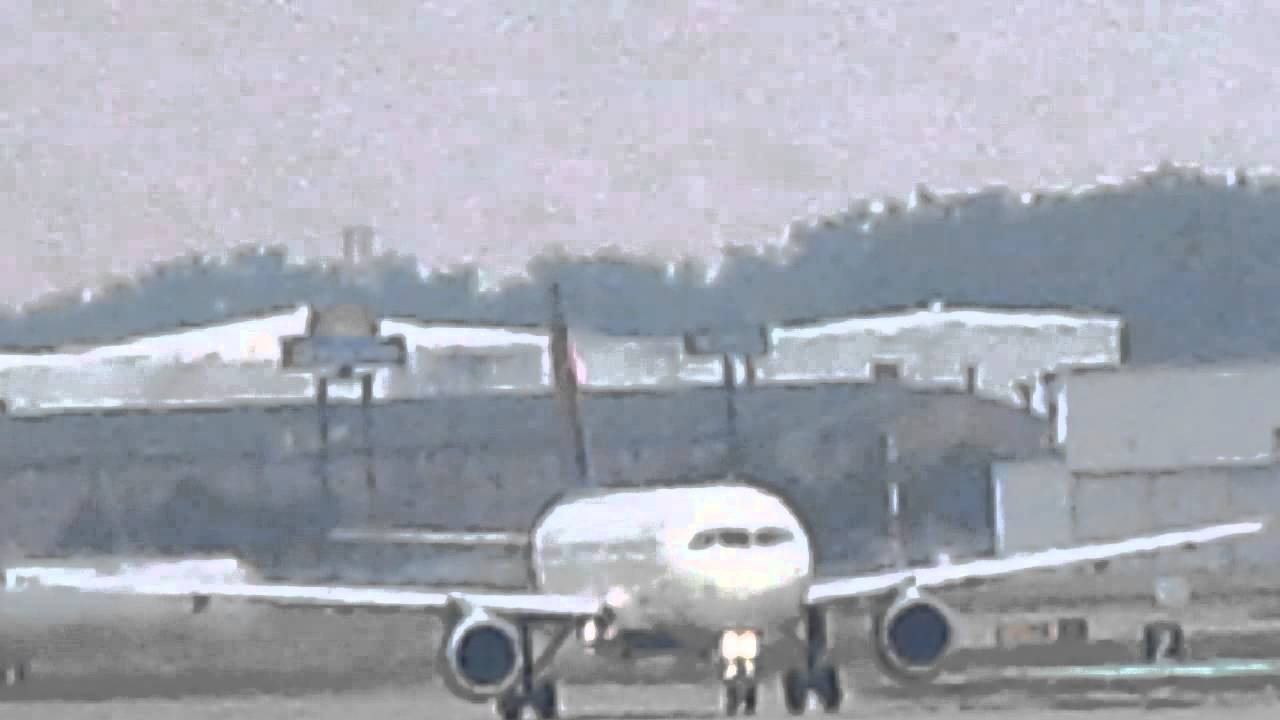 A320-211 |N309US| Takeoff Runway 21R Detroit Metro (DTW) with Live ATC ...