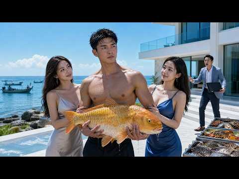漁村小伙因禍得福！得神魚傳承透視深海狂撈頂級海貨，手撕外商帶嫂子校花逆襲起飛！