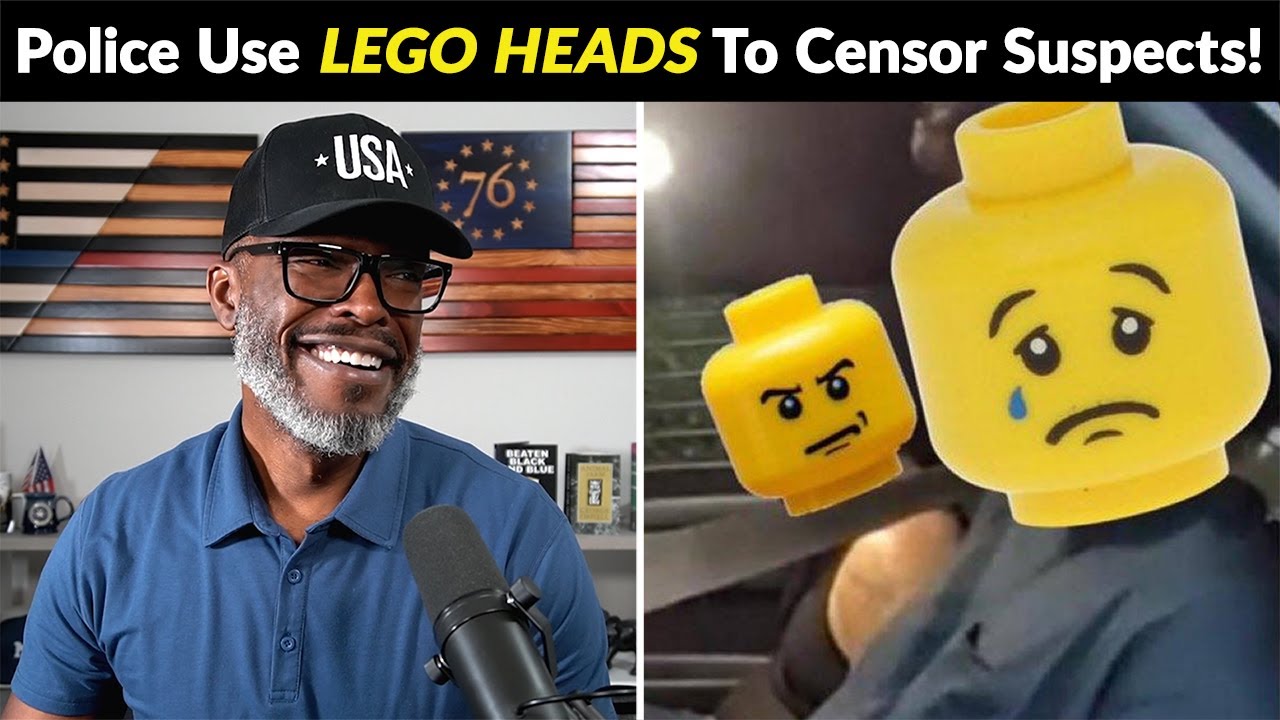 California Police Use LEGO HEADS To Censor Suspect Photos & Go Viral ...