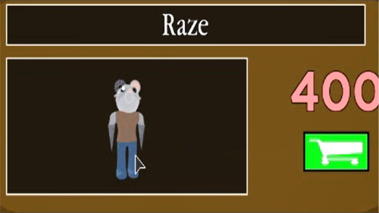 UNLOCKED NEW RAZE PIGGY PIGGY NEW UPDATE - YouTube