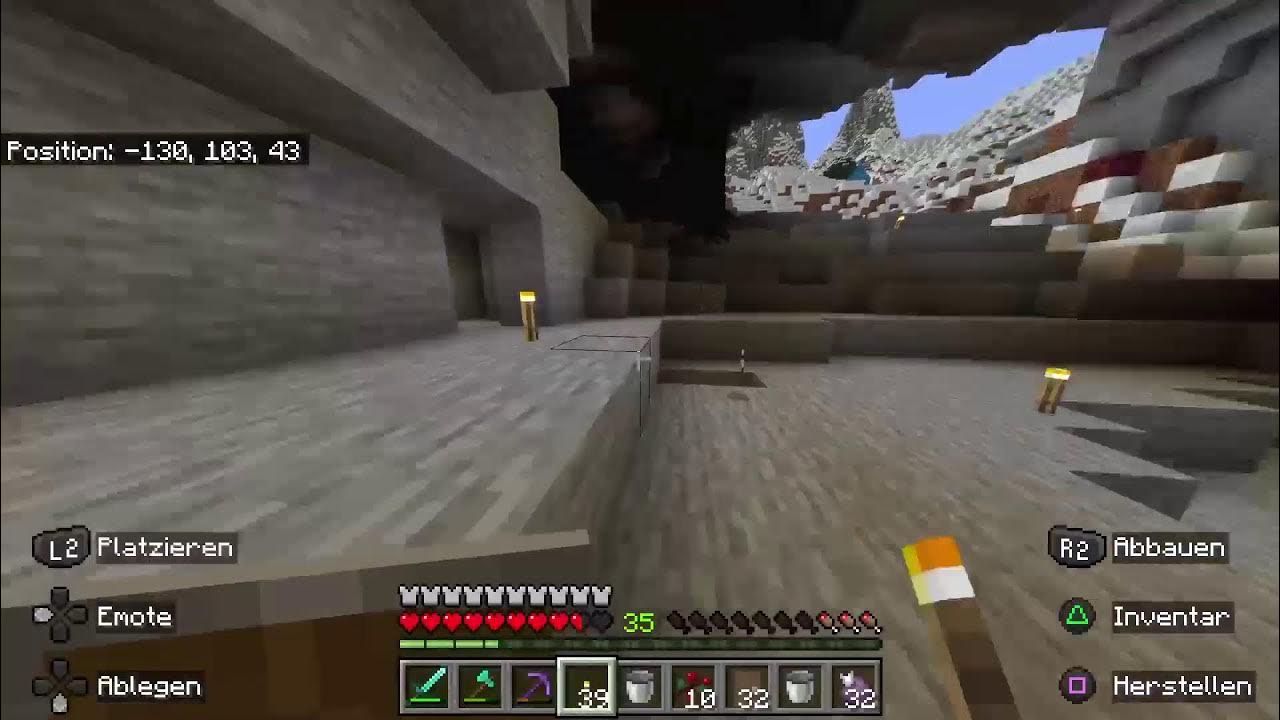 Minecraft Server mit zuschauern - YouTube