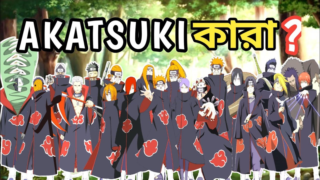 History of Akatsuki in Bangla || Naruto - YouTube