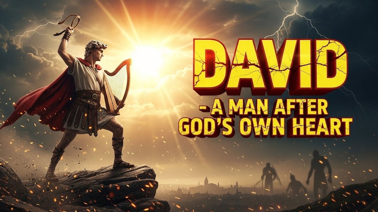 The Incredible Story of David - A Man After God's Own Heart | Bible ...