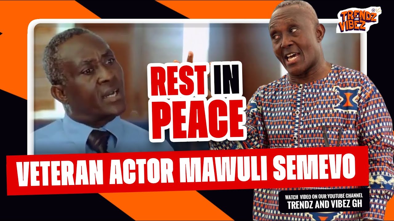 Rest in peace Mawuli Semevo🙄😡 - YouTube