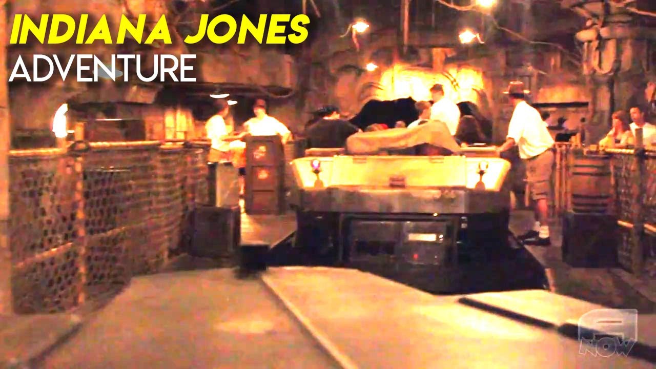 Disneyland Indiana Jones Adventure (2013 with Neil Patrick Harris's ...