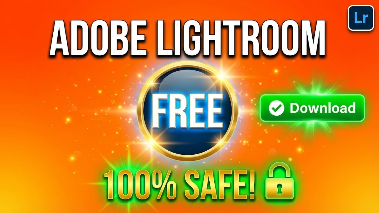 Download Adobe Lightroom For Free for PC & MAC (Official Version) - YouTube