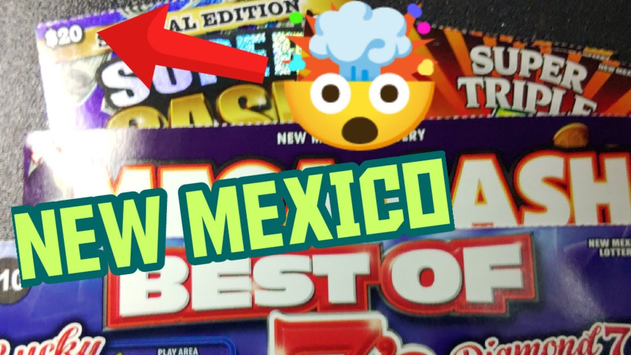First Ever!! Found $20 New Mexico Ticket 😲 - YouTube