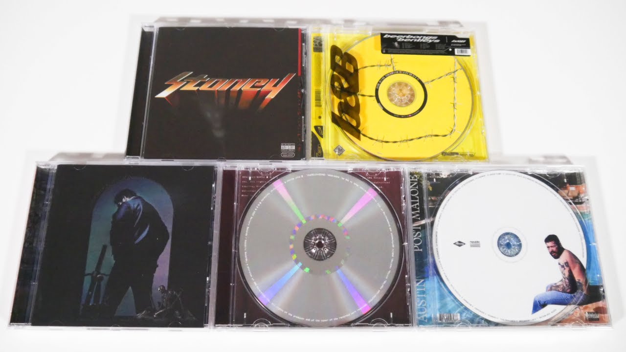 Post Malone Discography (2016 - 2023) Unboxing - YouTube