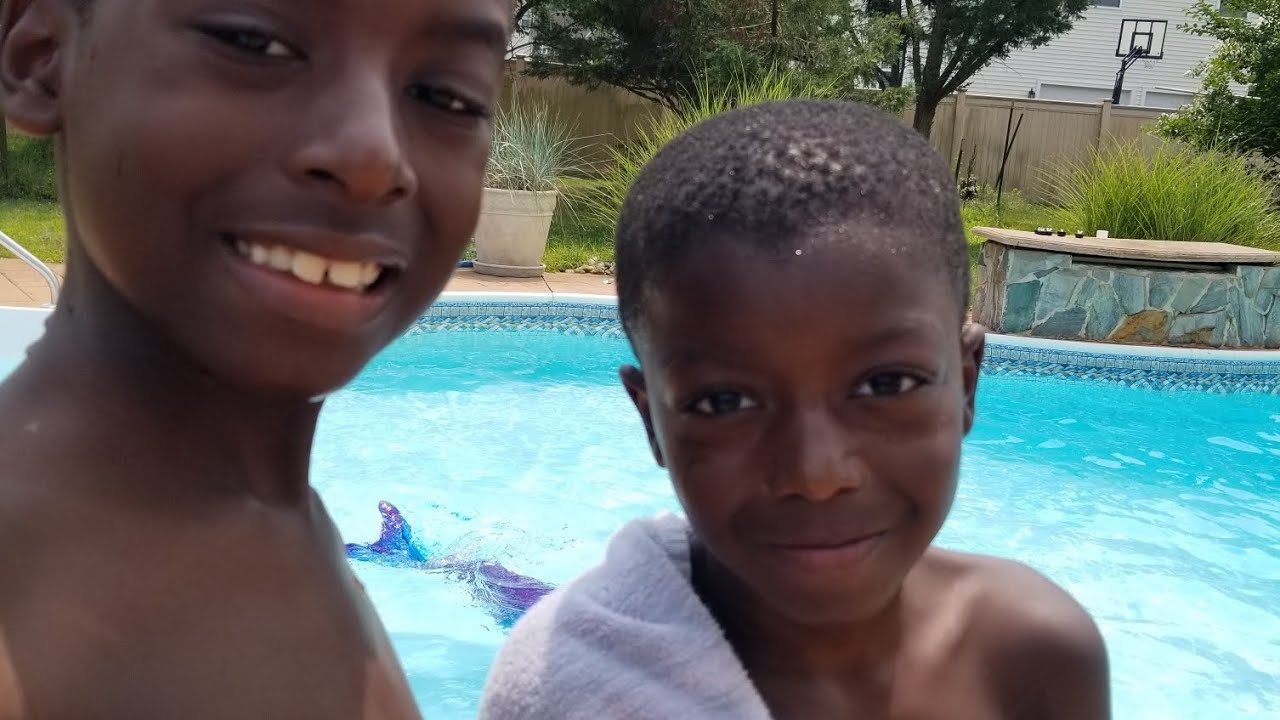 Last Person to leave the pool controls the loser - YouTube