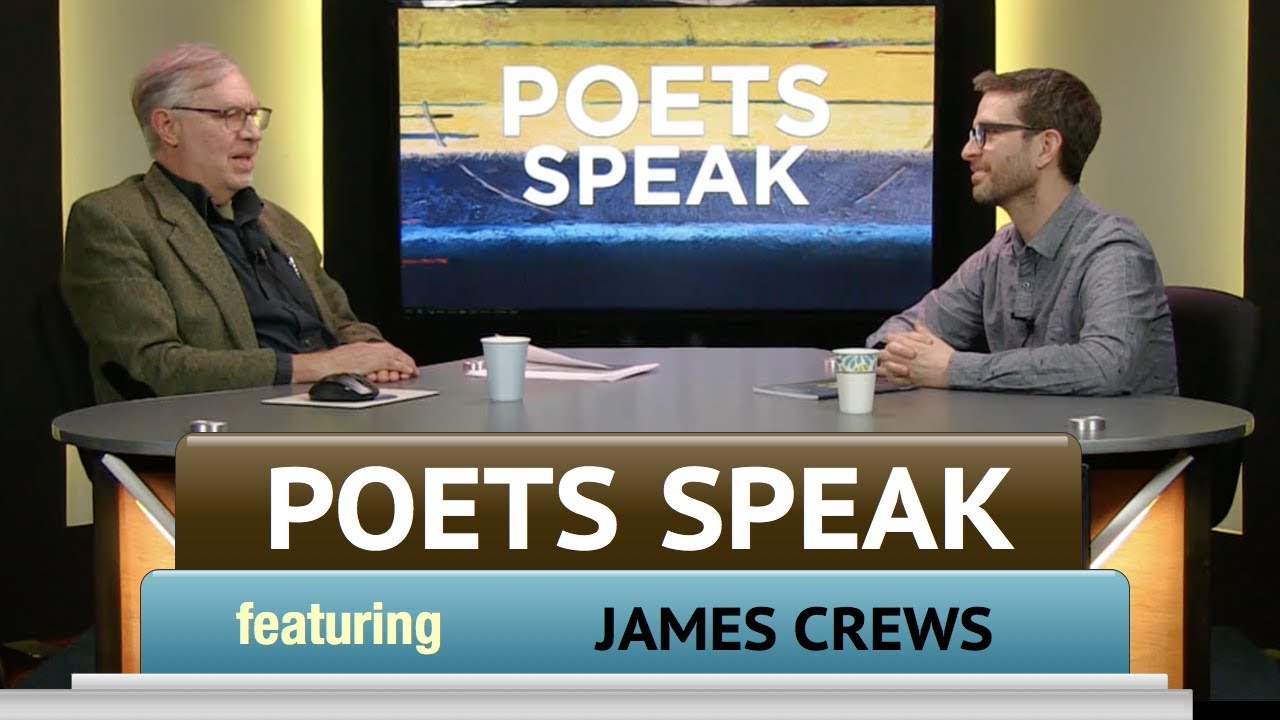 Poets Speak: James Crews - YouTube