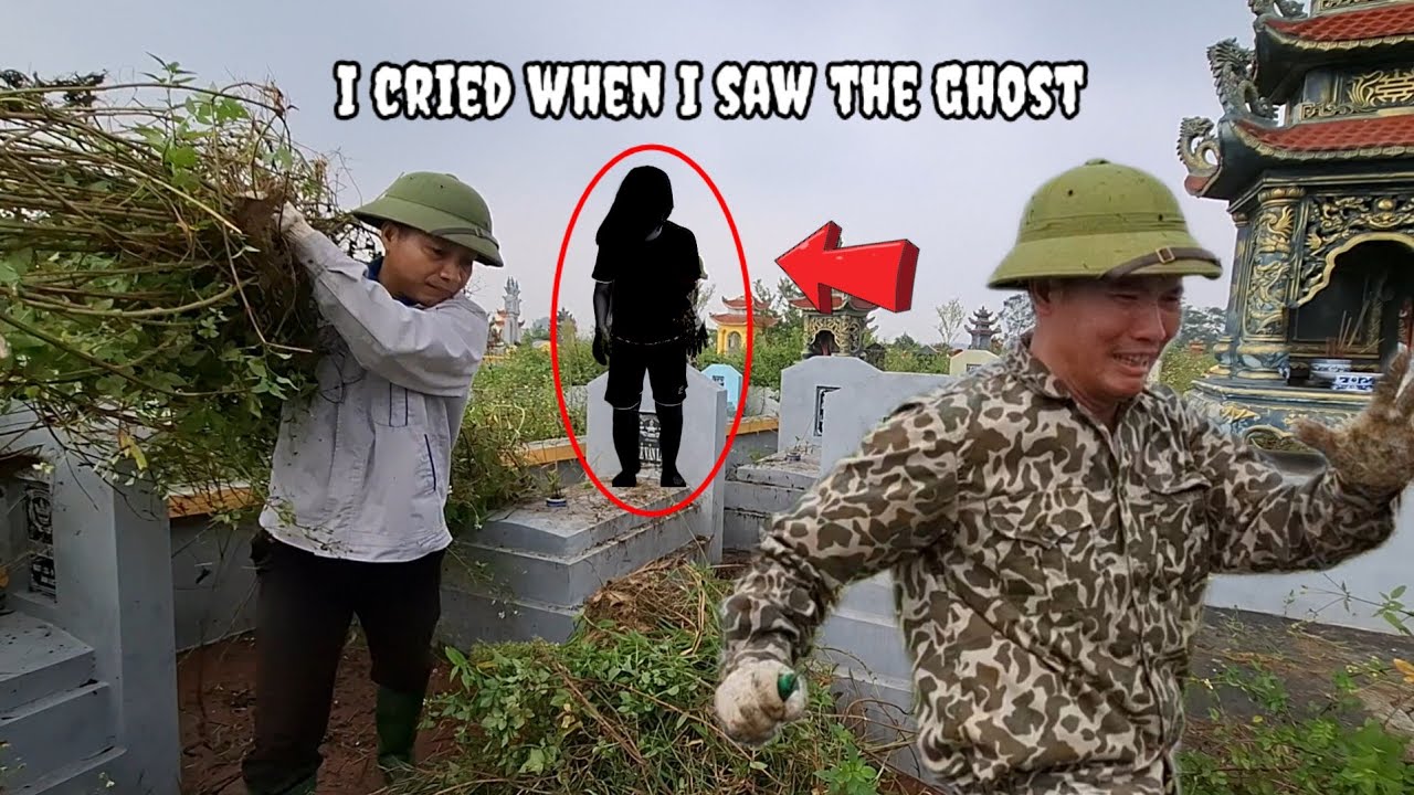 The ghost did not escape. I was cleaning and had to run away when I saw ...