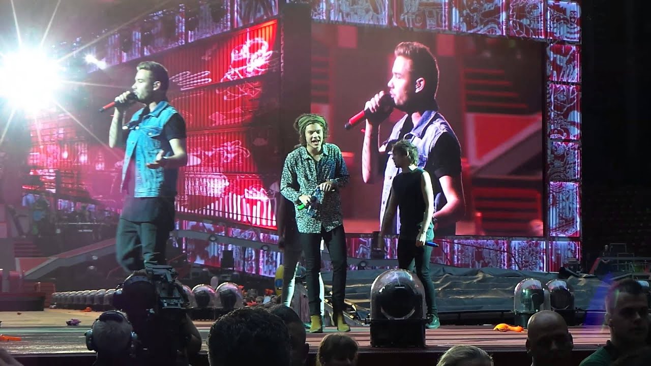 One direction speach wwa amsterdam may 24 - YouTube
