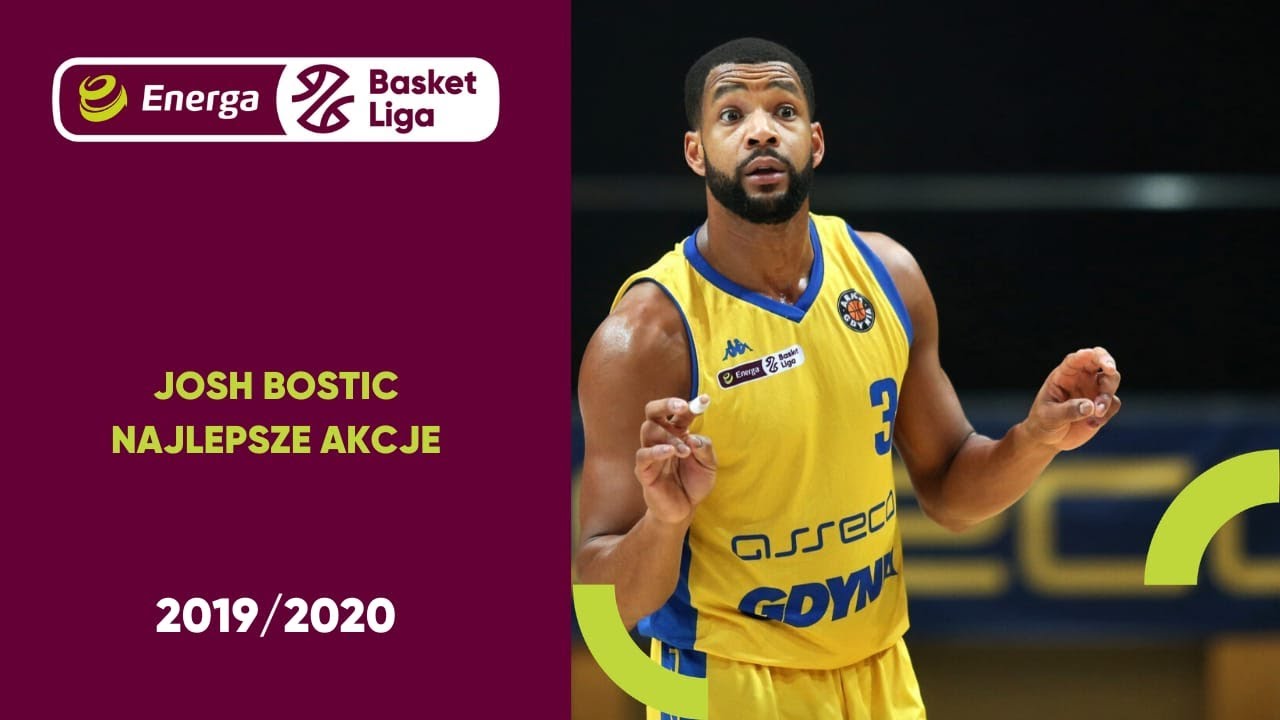 Josh Bostic - najlepsze akcje 2019/20 #EnergaBasketLiga #PLKPL - YouTube