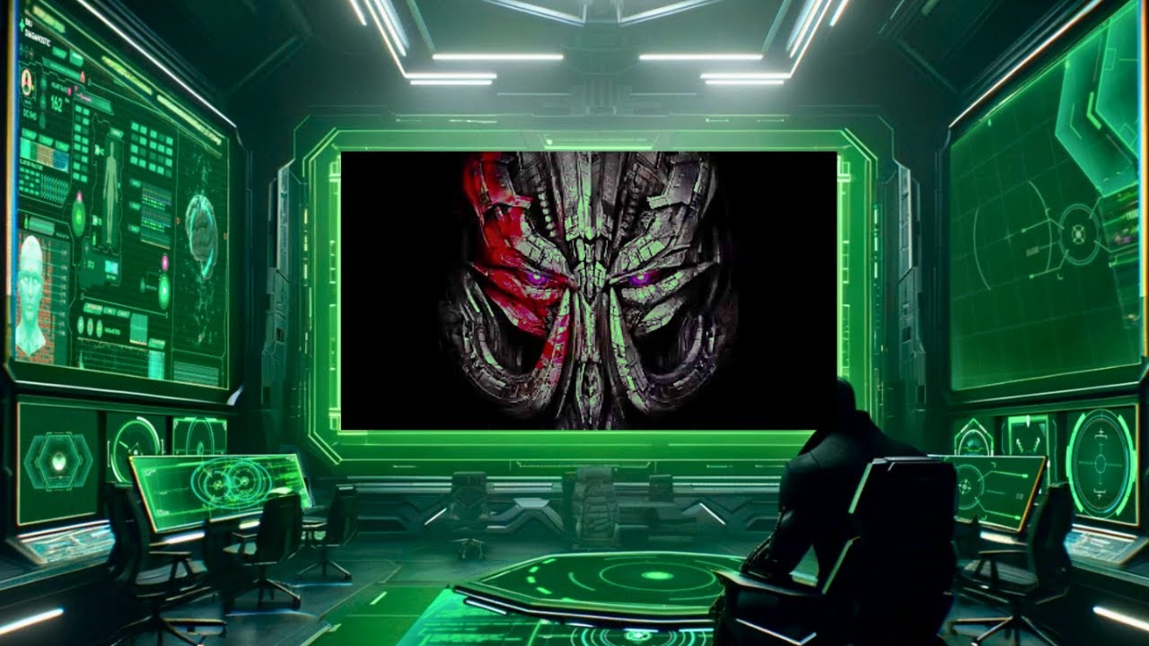 Batman Contigency Plans: Megatron - YouTube