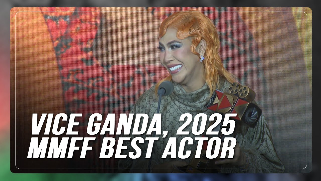 'Queer people can be best actors': Vice Ganda bags Best Actor award in ...