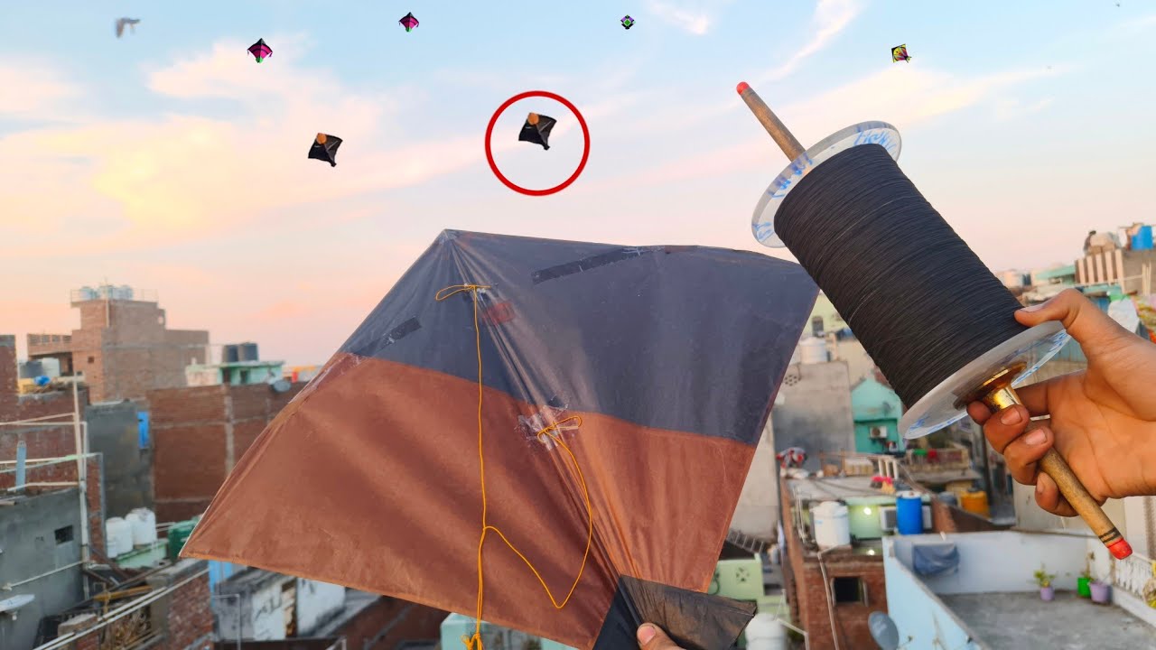 How To Cut Other Kites | Kite Flying | Kite Cutting | Kite 🪁 - YouTube