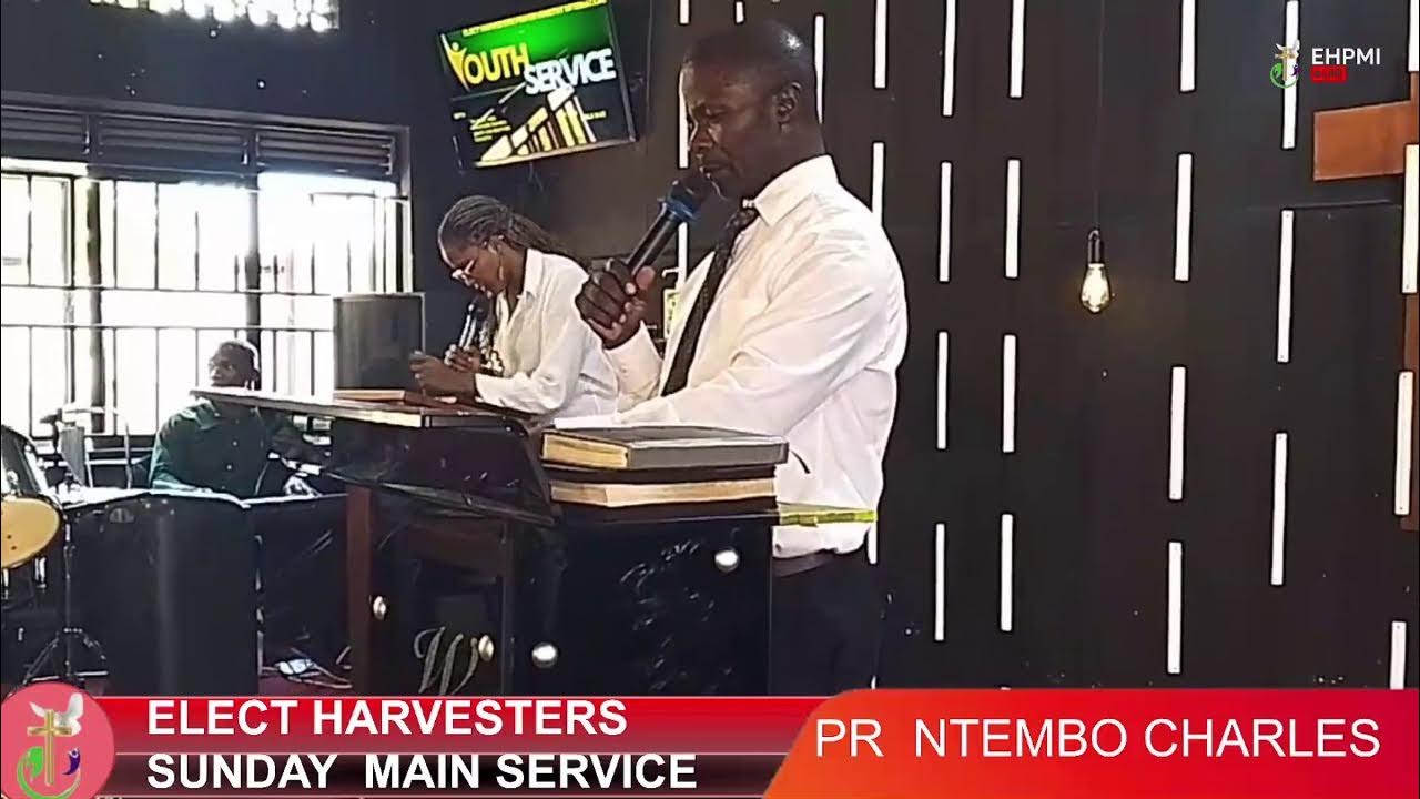 Sunday service| Pr Charles Ntembo |Elect harvesters prayer ministries | Mutungo-Kigo|08-12-2024 ...