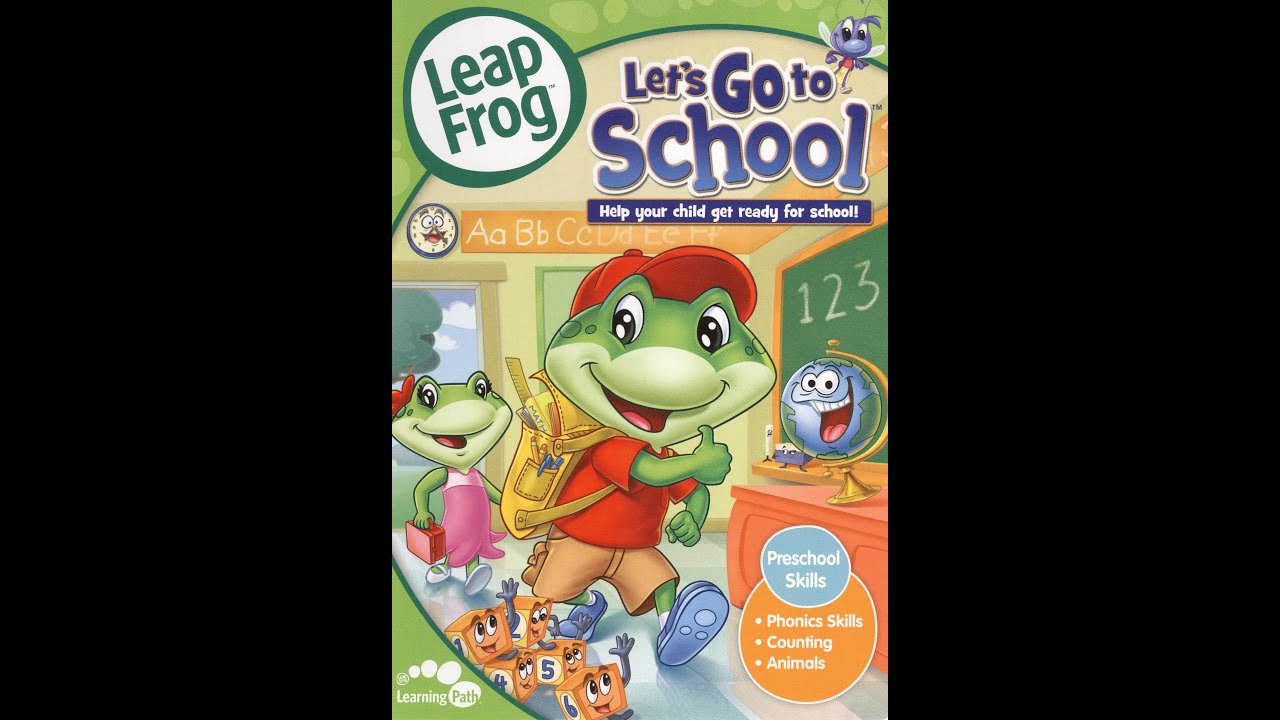 Opening to LeapFrog: Let's Go To School 2009 DVD - YouTube