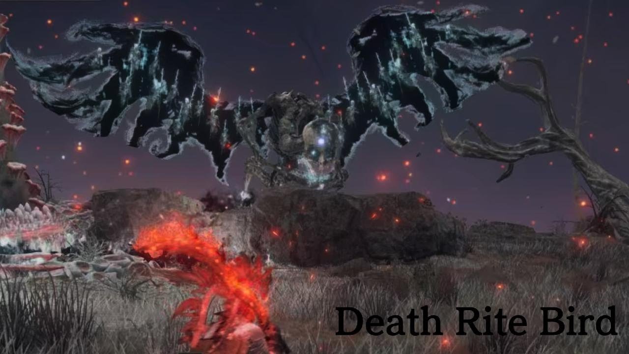 Elden Ring | Death Rite Bird | W Attempt - YouTube