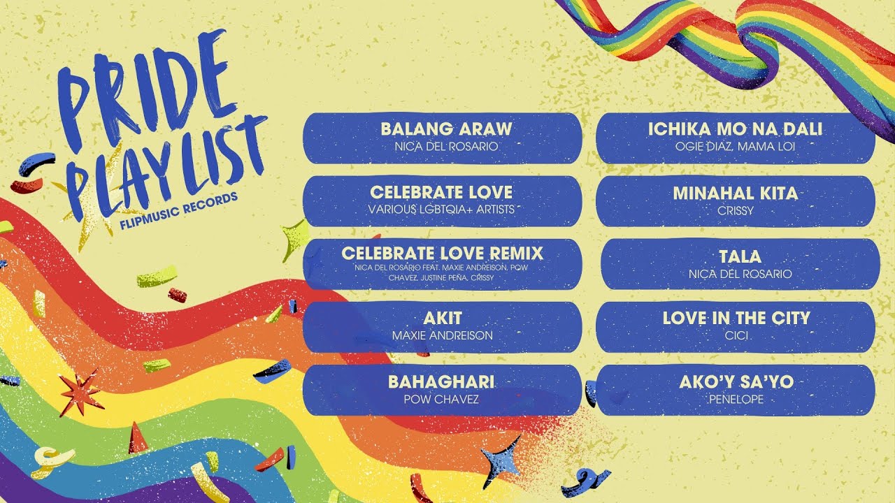 PRIDE Playlist 2025 - YouTube