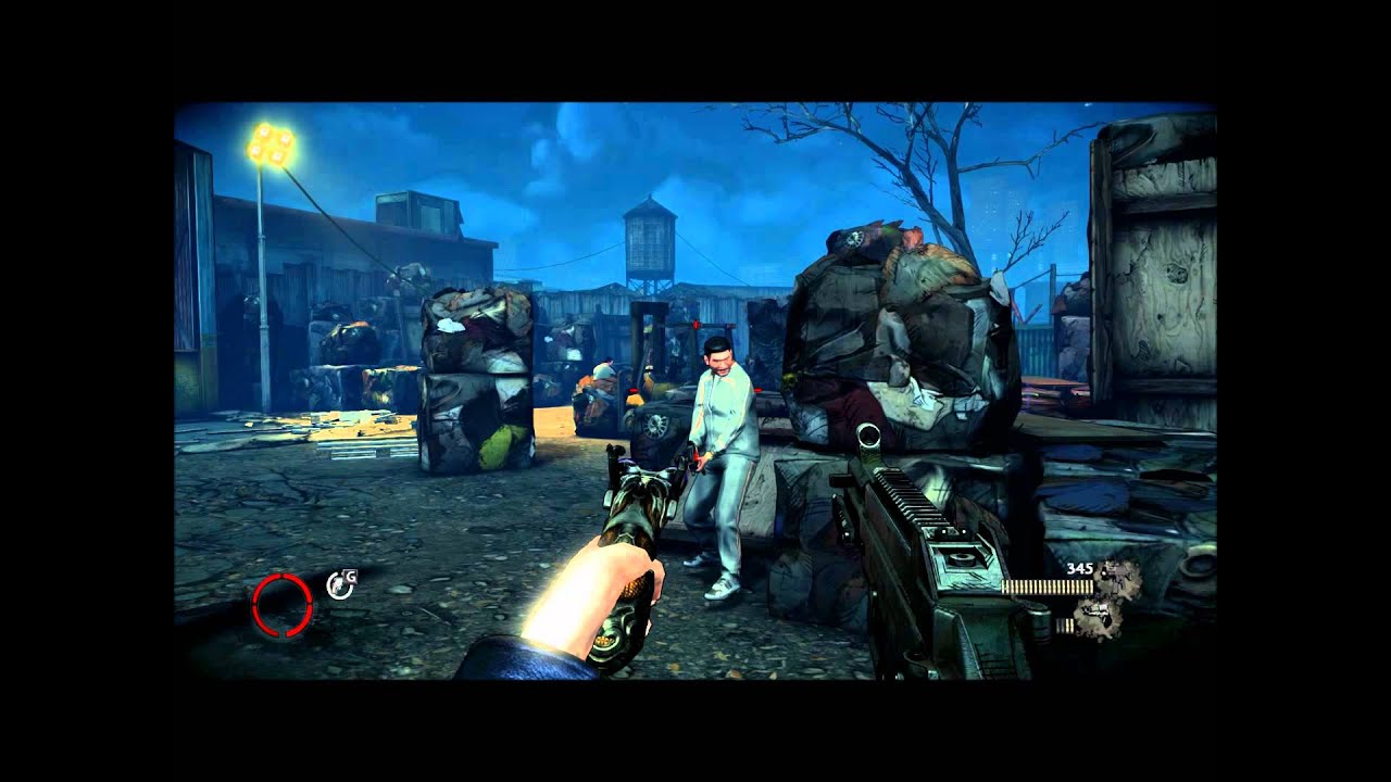 Darkness 2 gameplay - YouTube