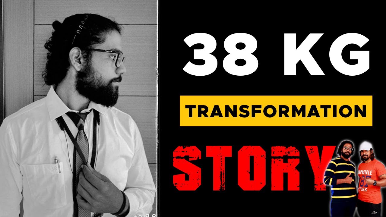 நான் 38 Kg குறைத்தது இப்படிதான் | 38 Kg Transformation Story ! - YouTube