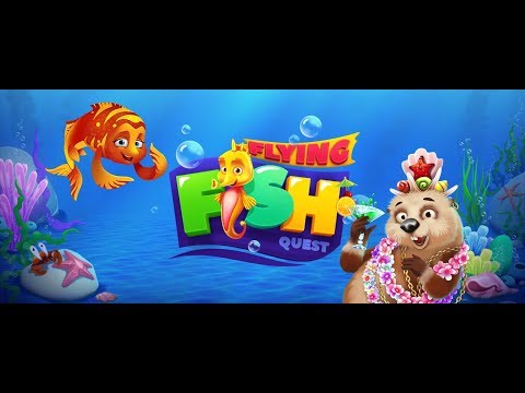 Flying Fish Quest - Gameplay | Match 3 Game - YouTube