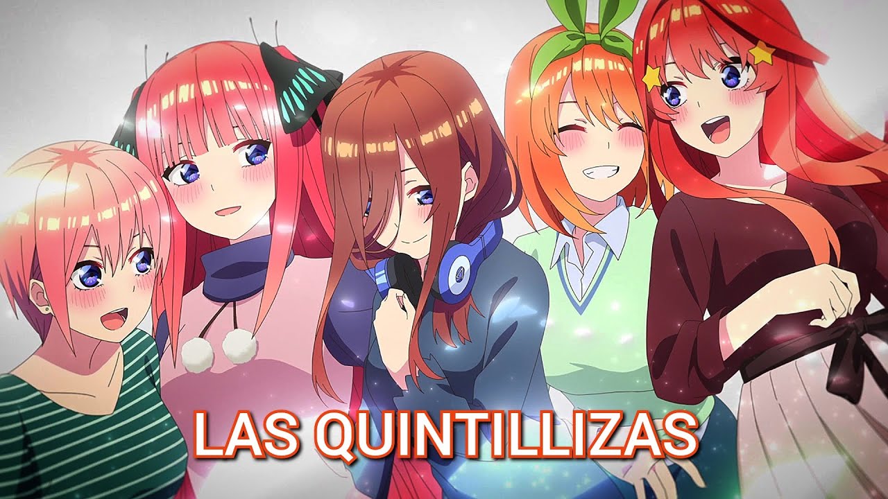 LAS QUINTILLIZAS en UN VIDEO (TEMPORADAS 1 y 2) - YouTube