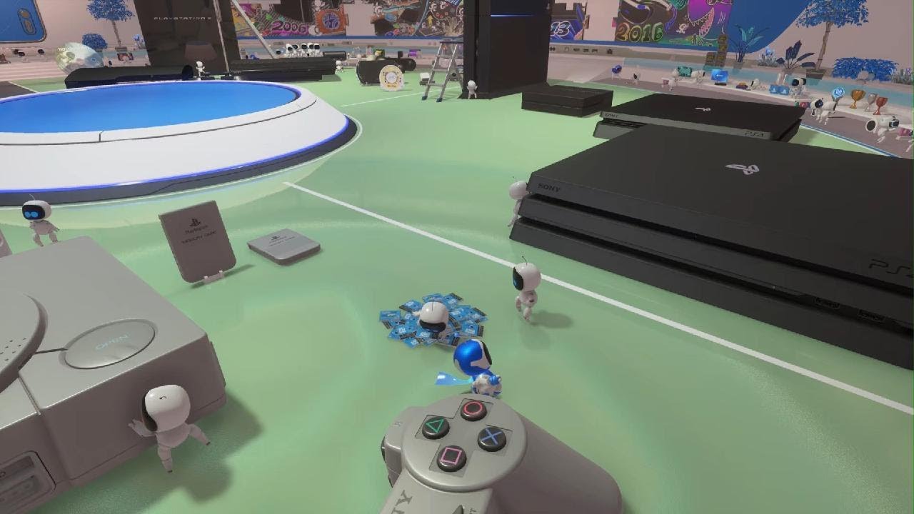 ASTRO's PLAYROOM: Everything i have in PlayStation Labo - YouTube