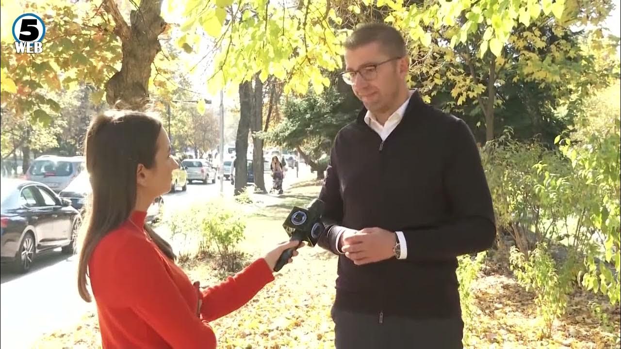 Мицкоски Денес сме тука да ги поддржиме Македонците во Бугарија Youtube
