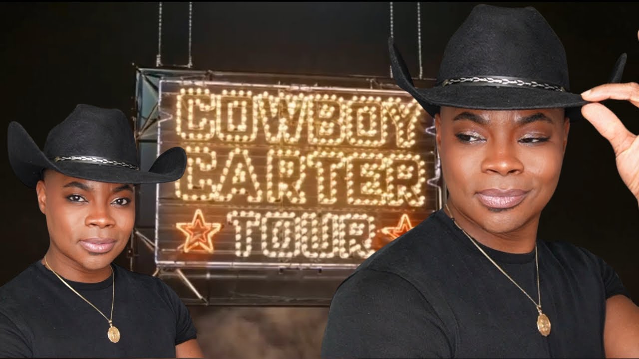 COWBOY CARTER MAKEUP LOOK | BEYONCÉ INSPIRED GLAM - YouTube
