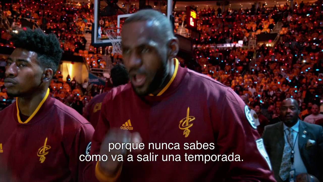 NBA World - Rituales LeBron James (subtitulado) - YouTube