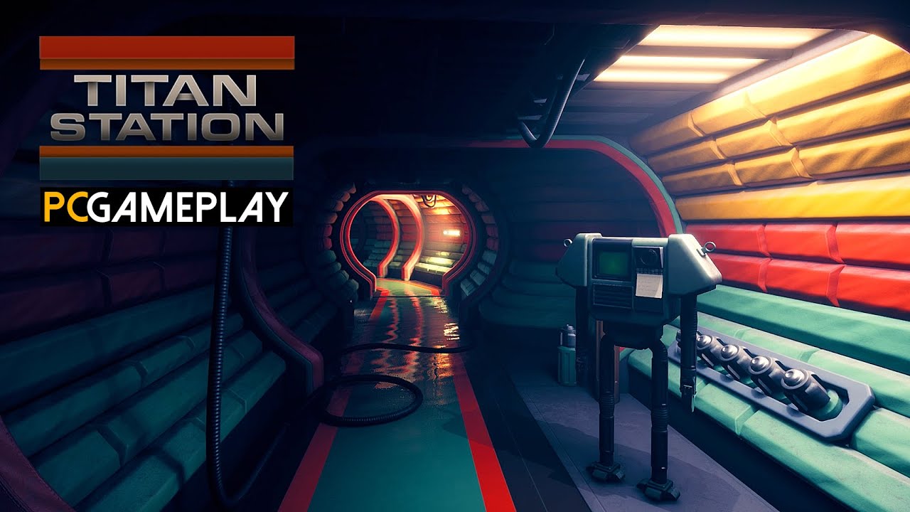 Titan Station Gameplay (PC) - YouTube
