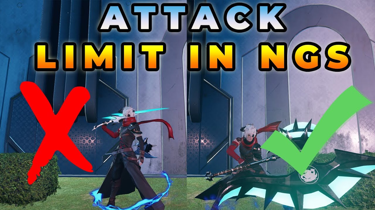 [PSO2:NGS] Attack Limit in NGS?! - YouTube
