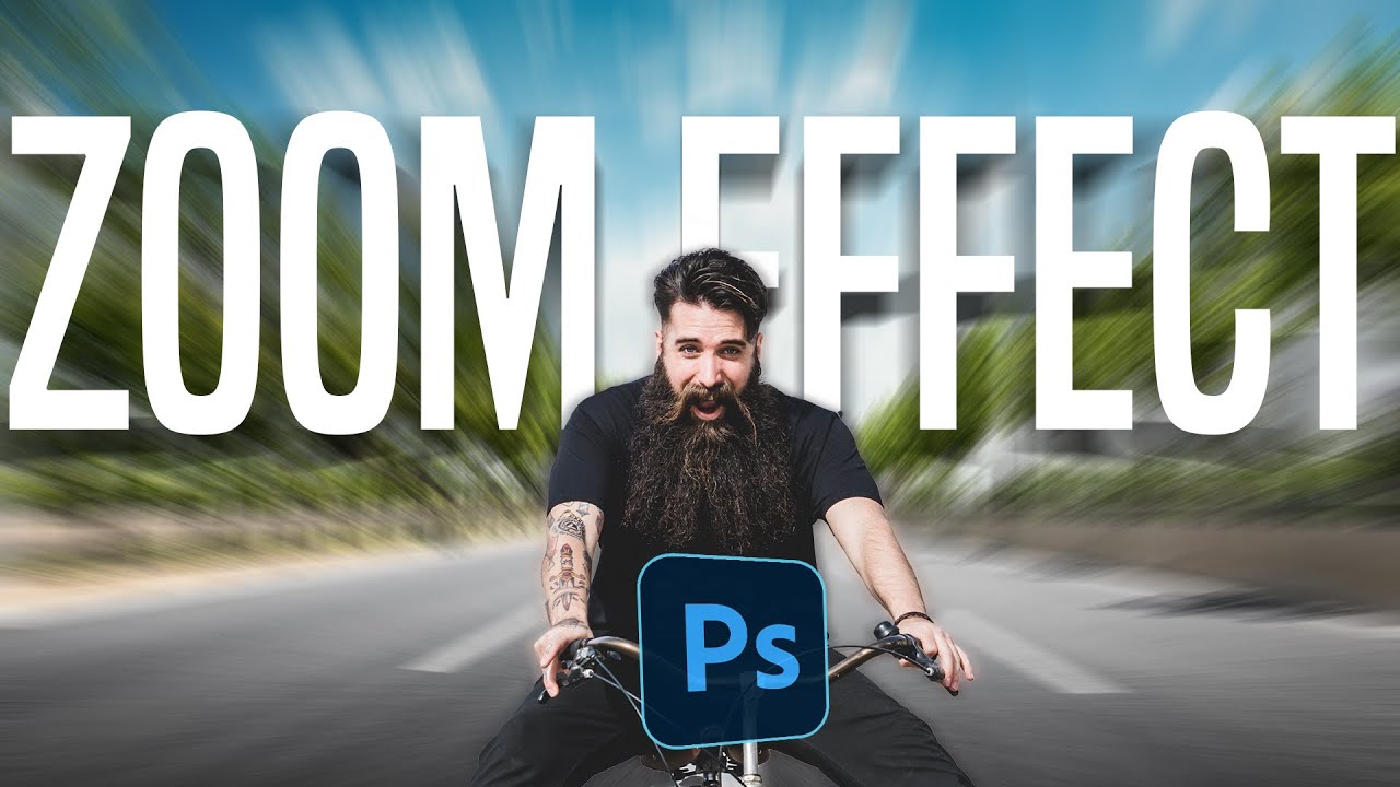 Zoom Effect | Speed Effect | Adobe Photoshop - YouTube