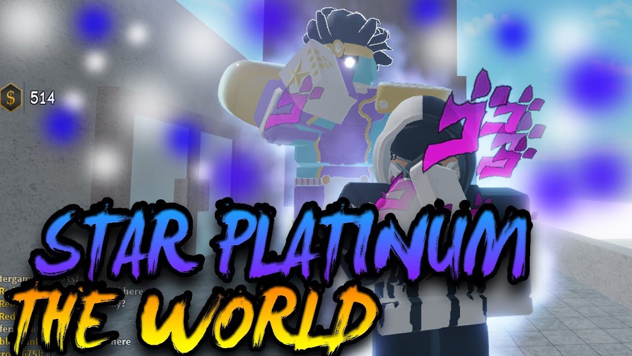 Your Bizarre Adventure หน้าของเเกเหมาะกับหมัด STAR PLATINUM THE WORLD ...
