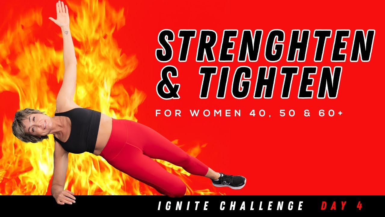 15-Min Core MetCon Workout with Weights for Women Over 40 // Metabolic ...