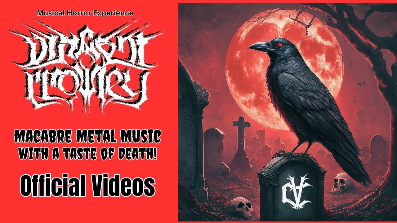 VINCENT CROWLEY (band) Macabre Horror Metal - YouTube