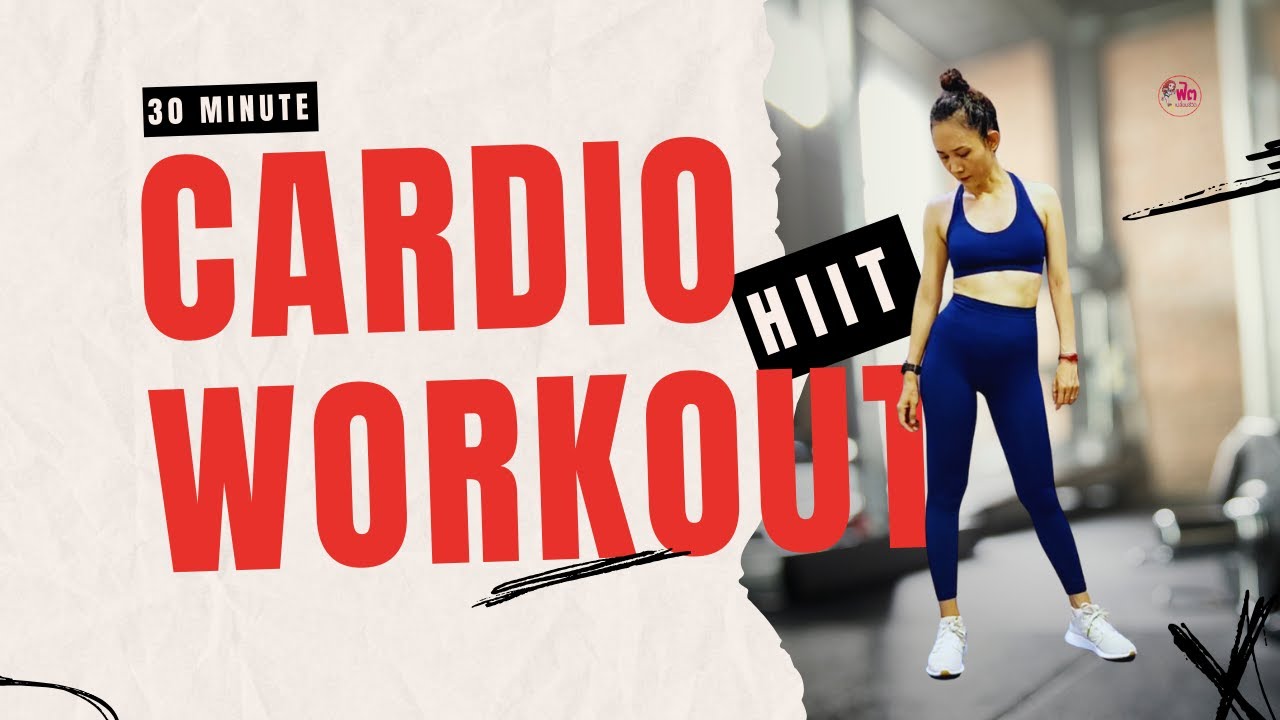 30 Min Cardio HIIT Workout, FULL BODY, Intense - YouTube