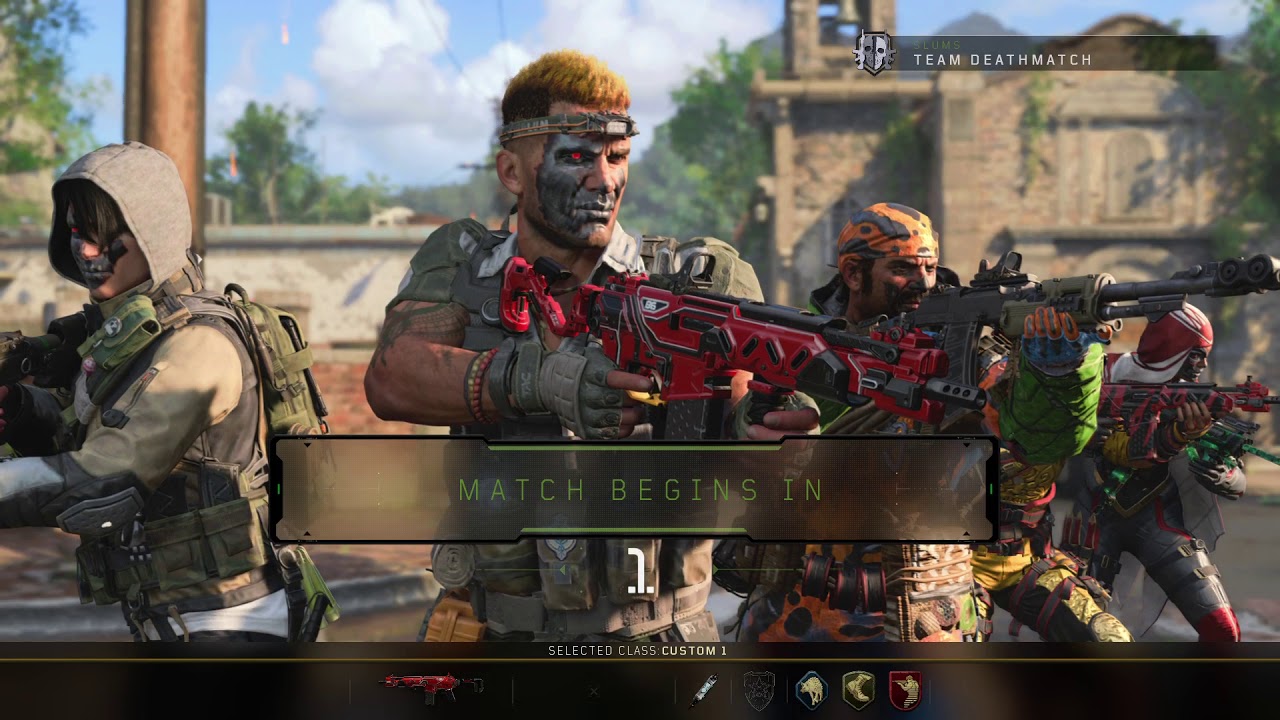 Call of Duty®: Black Ops 4 Peacekeeper MKII TDM - YouTube