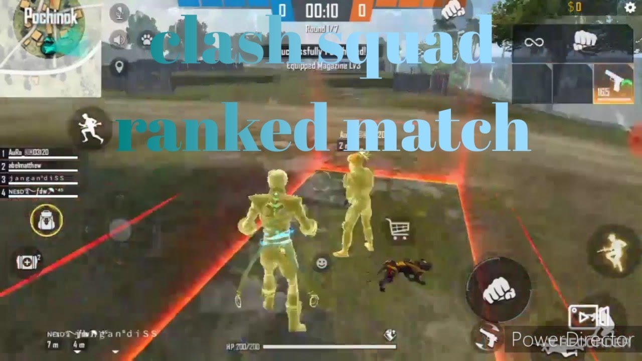 Class squad rank mode! - YouTube