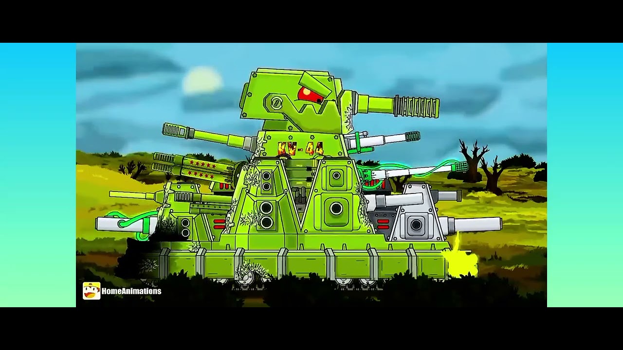 hybrid vs kv44 #music #homeanimations #tank #song #song #phonk #remix ...