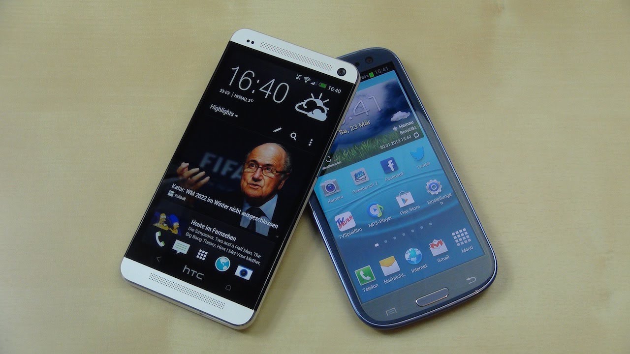 HTC One vs. Samsung Galaxy S3 | SwagTab - YouTube