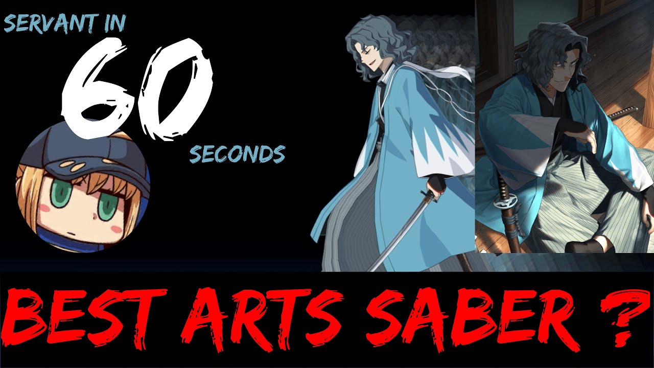 Saito Hajime (Vergil) is he worth summoning ? FGO servant in 60 seconds ...