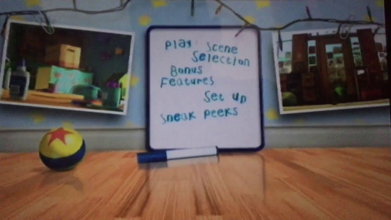 Toy story 3 DVD uk menu - YouTube