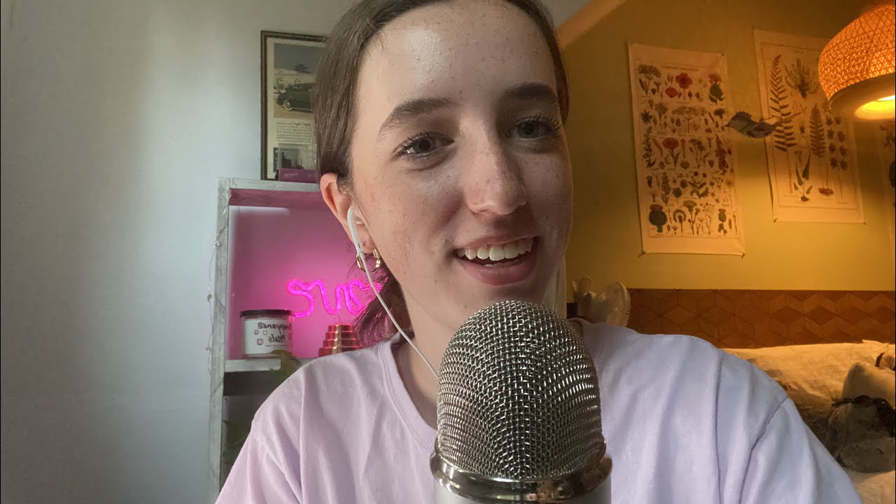 Asmr life update!! - YouTube