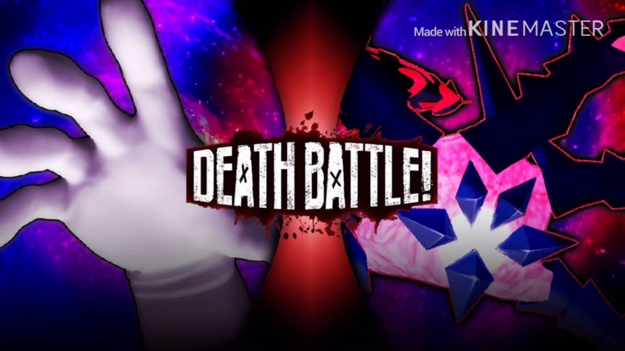 Fan Made Death Battle Trailer: Eternatus Vs Master Hand (Pokémon VS ...