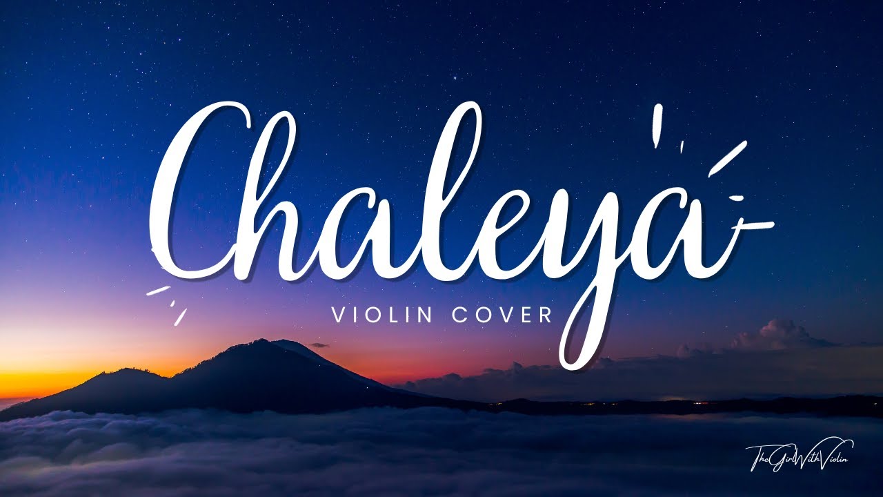 Chaleya | Violin Cover | Anirudh | Shilpa | Arijit | Jawan - YouTube