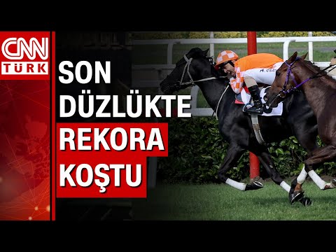 95. Gazi Koşusu'nu Burgas'la Ahmet Çelik kazandı